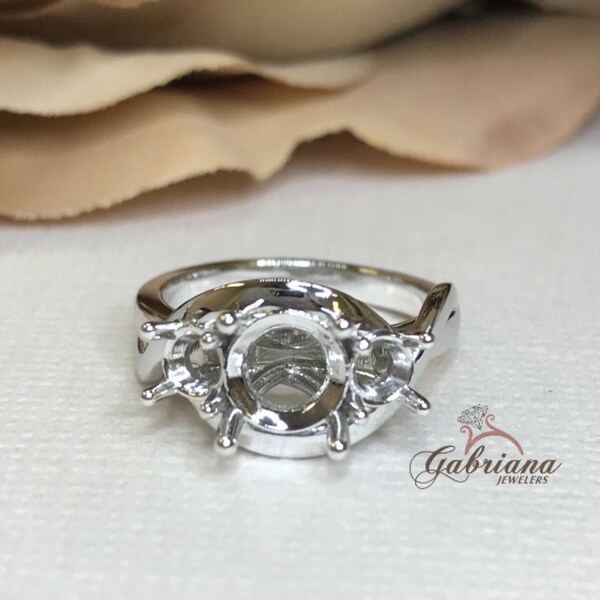 Trellis Setting Ring - Etsy