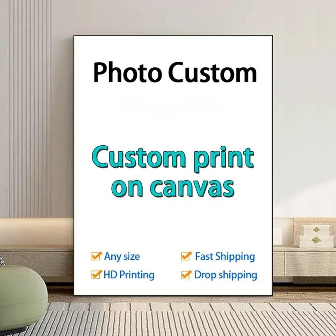 Custom Canvas Prints With Your Photos | Personalized Wall Art, HD ...