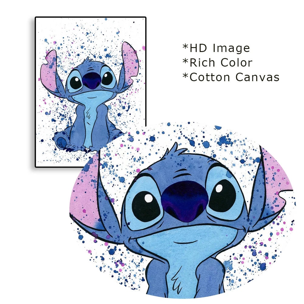 Personalized Lilo Stitch Nursery Print, Create a Whimsical Atmosphere ...