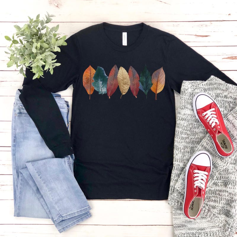 Leaf Shirt - Etsy