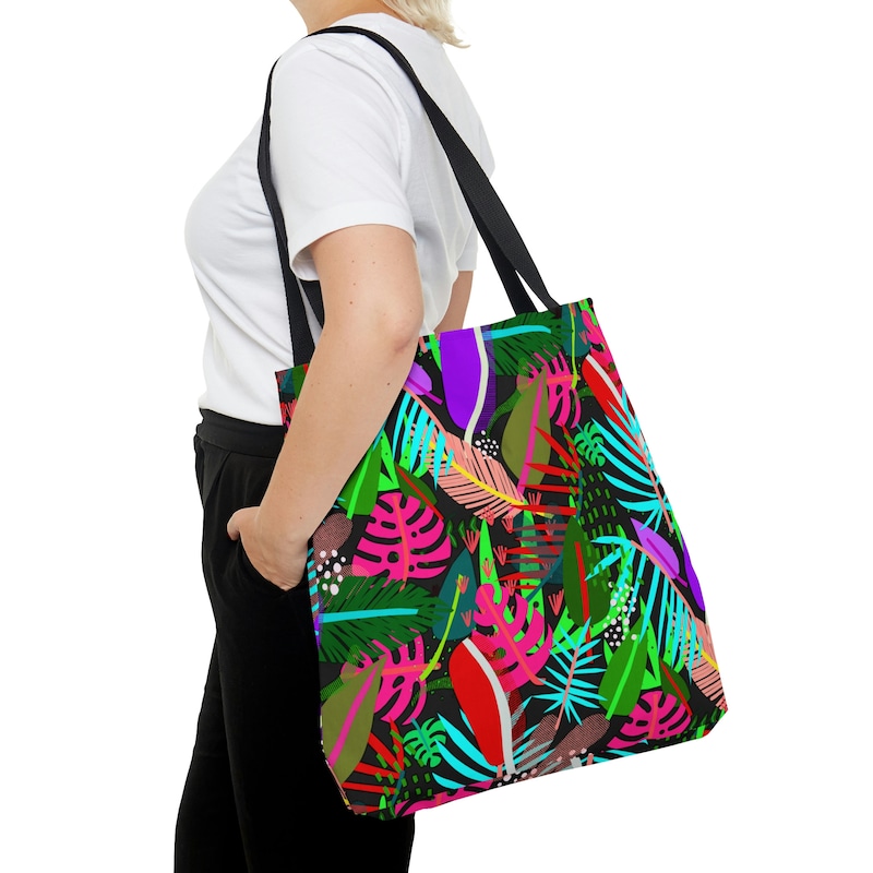 Polyester Tote Bag - Etsy