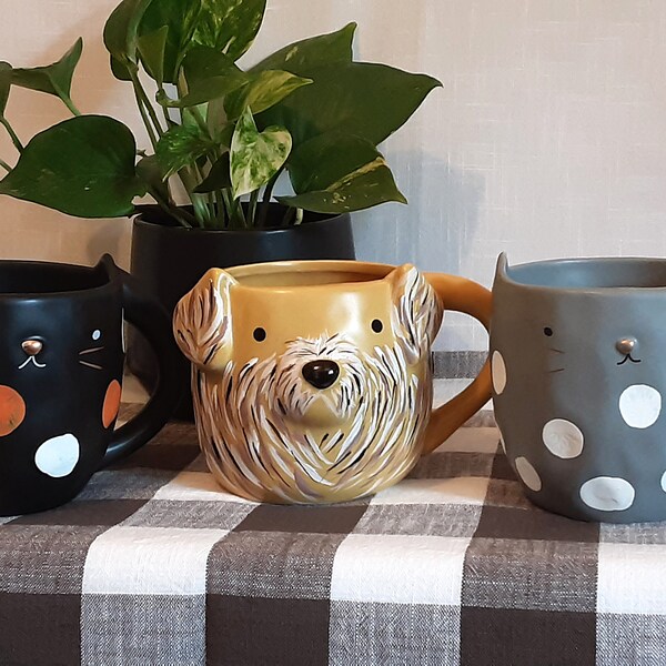 Dog Coffee Mug - Etsy