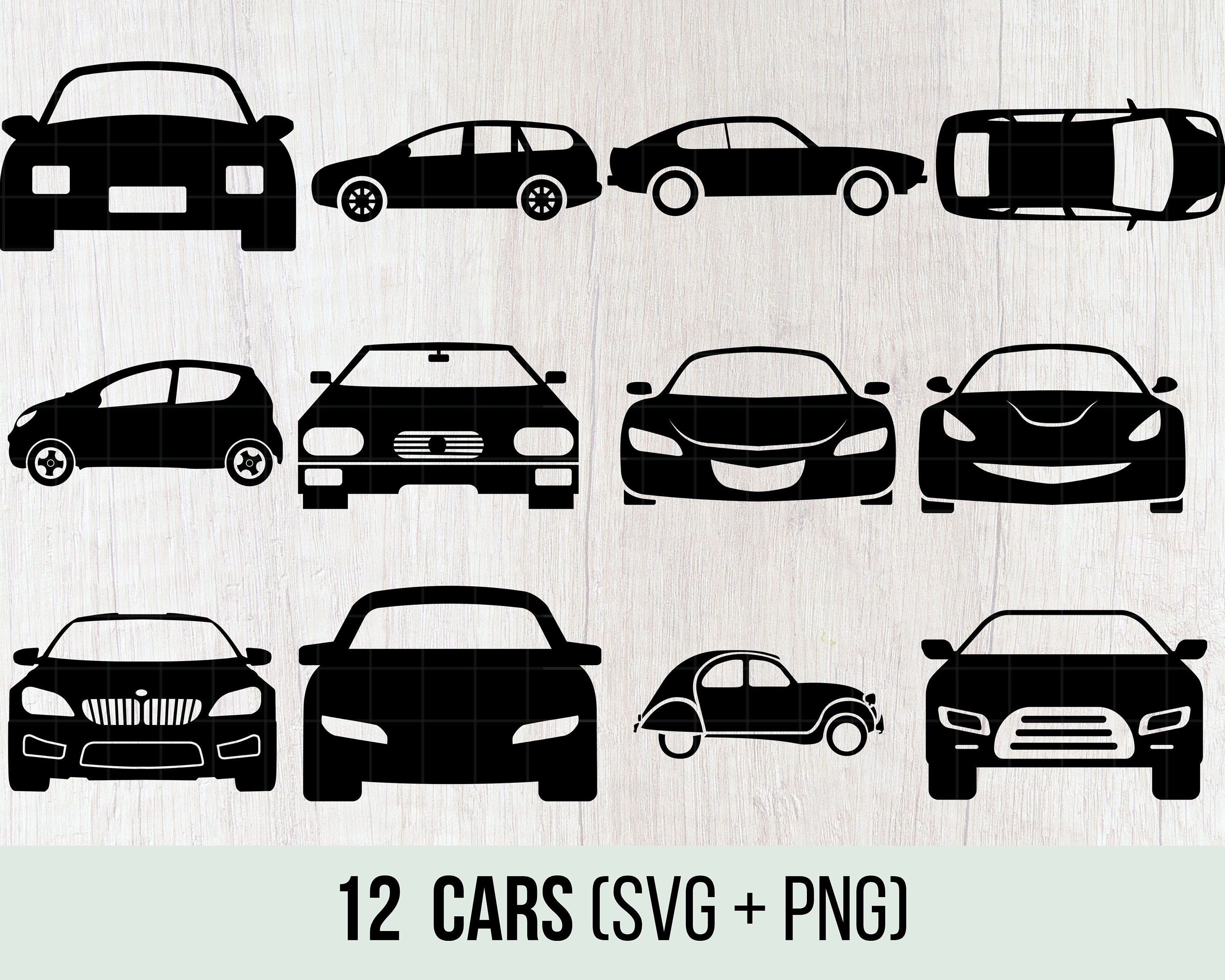 Car Silhouette Png