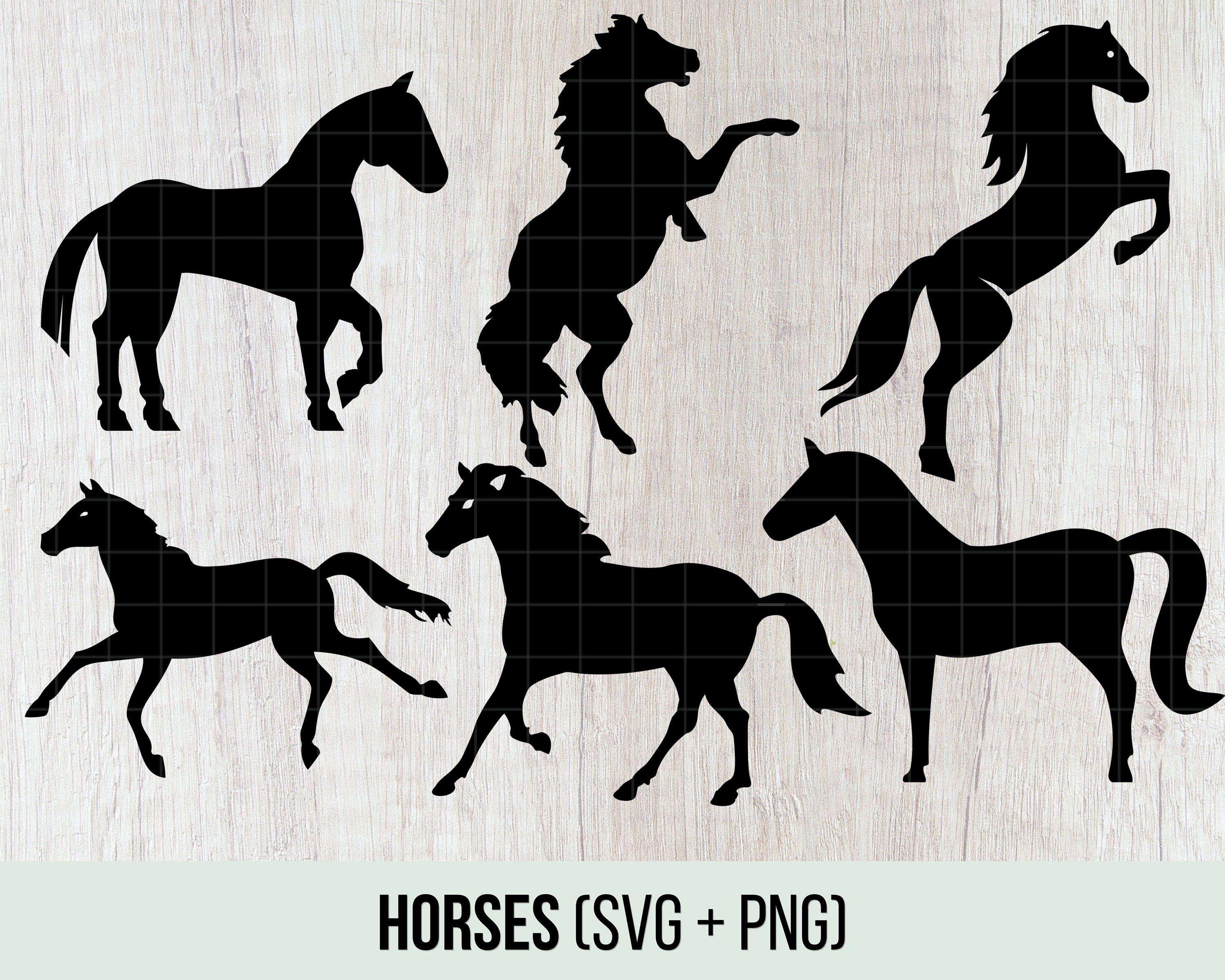 Horse SVG Files Horse Clipart Horse SVG Horse Printable - Etsy México