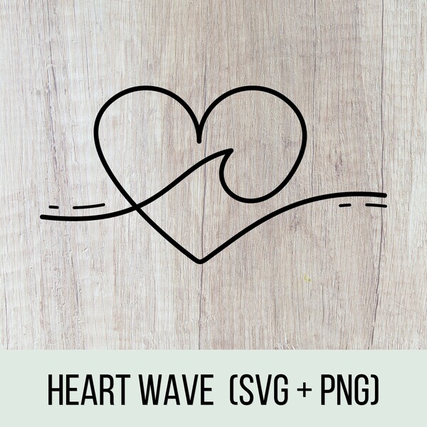Wave Svg - Etsy