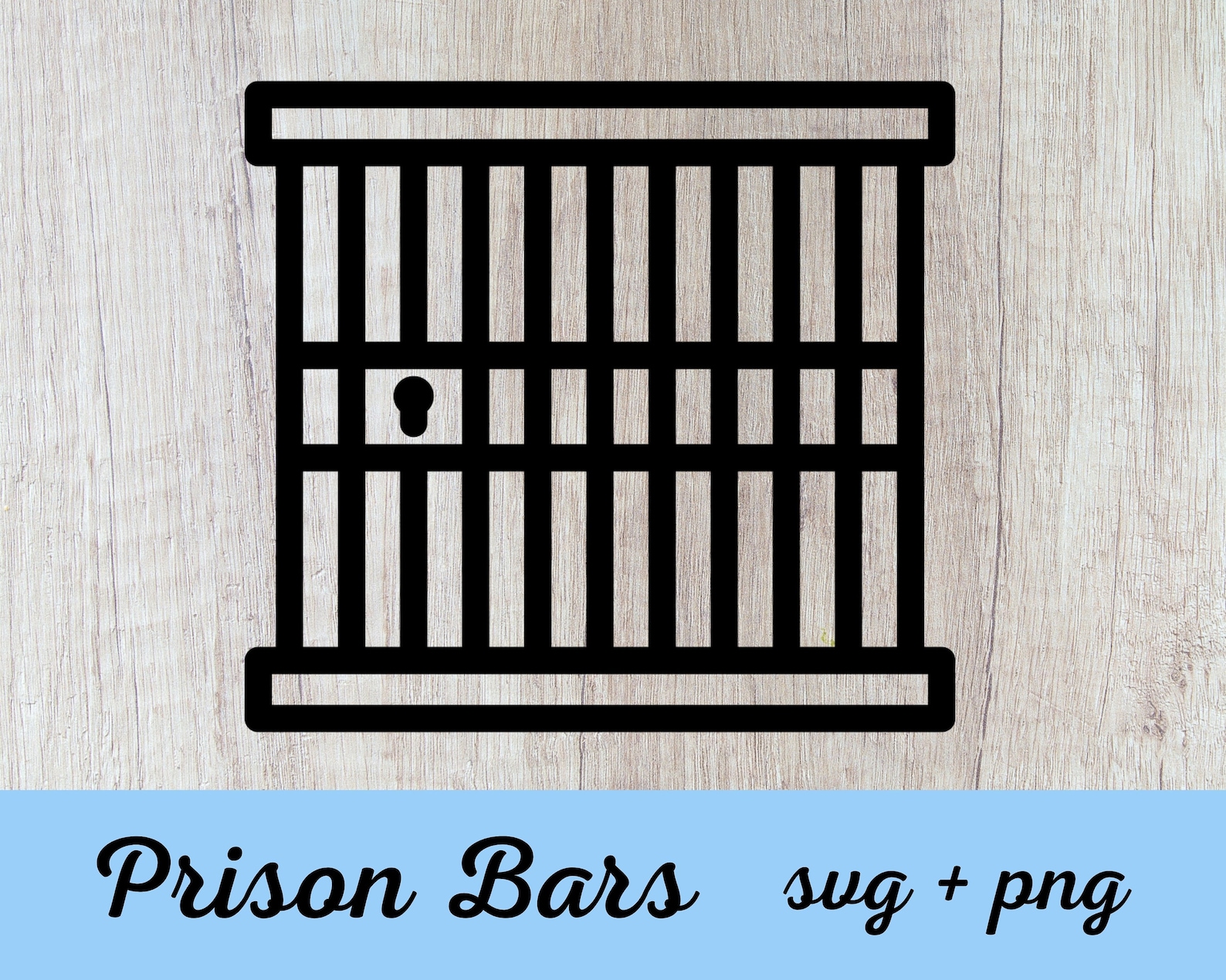 Prison Svg Jail Svg Jail Bars SVG Prison Clipart Prison Files Cricut ...