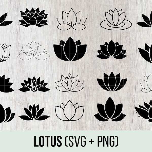Lotus Decal - Etsy