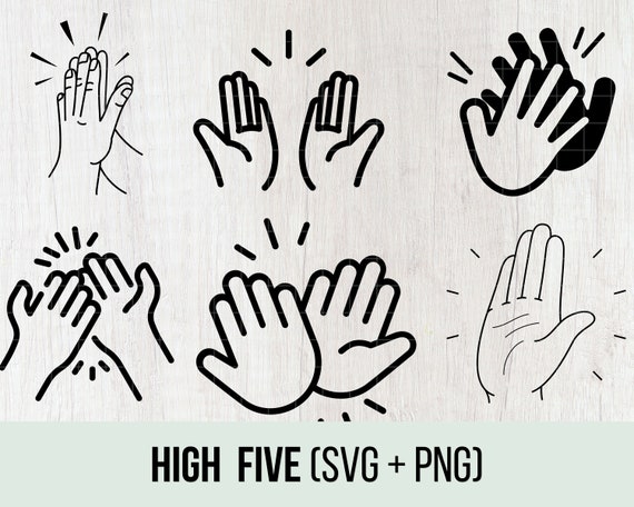 High Fives Clipart