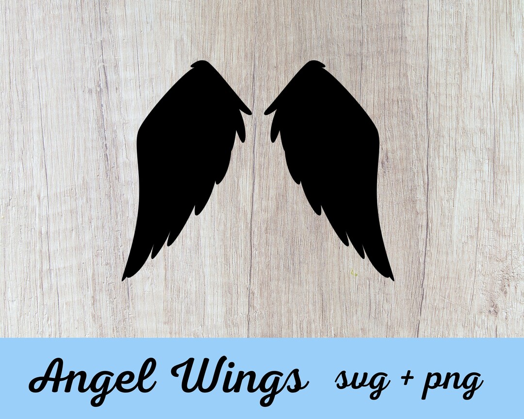Wings SVG, Angel Svg, Angel Wings Svg, Wings Digital Download, Angel ...