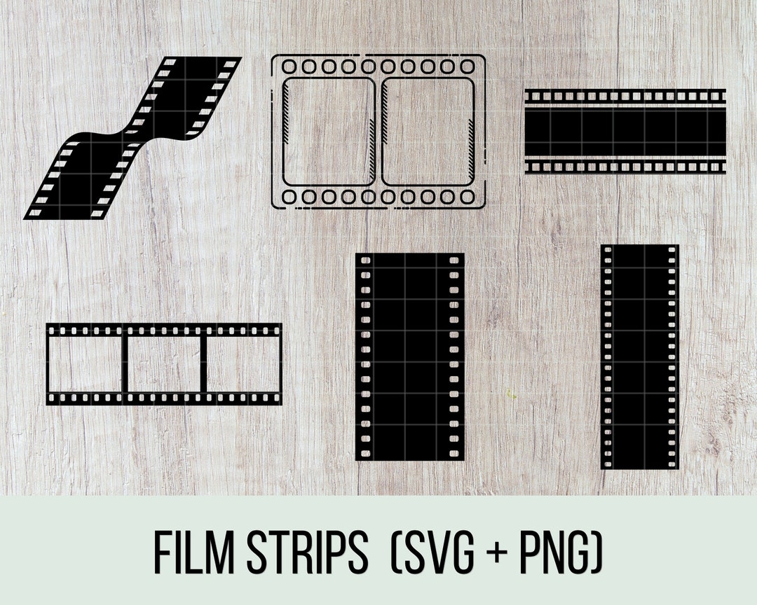 Film Svg, Clipart Set | DIGITAL DOWNLOAD | Svg | Png - Etsy