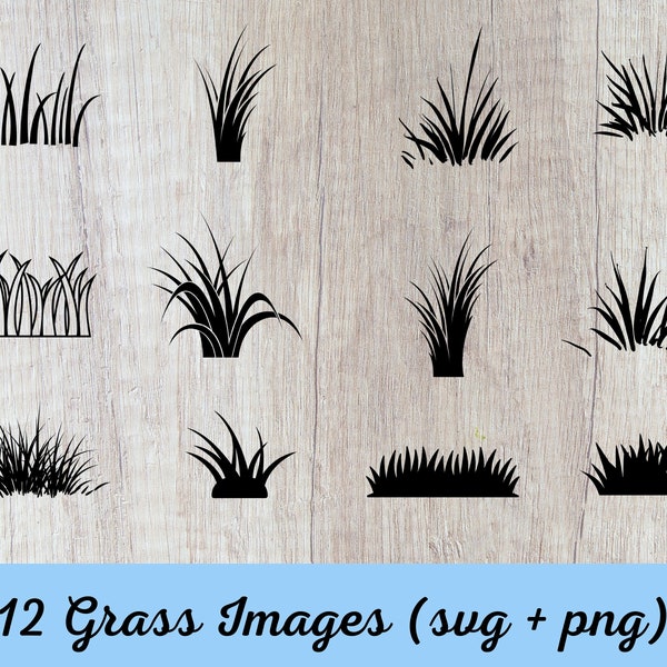 Grass Svg - Etsy