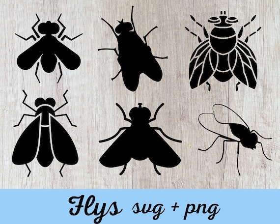 Fly Svg Horse Fly Svg Bug Svg Flies Svg Flies Vector - Etsy UK