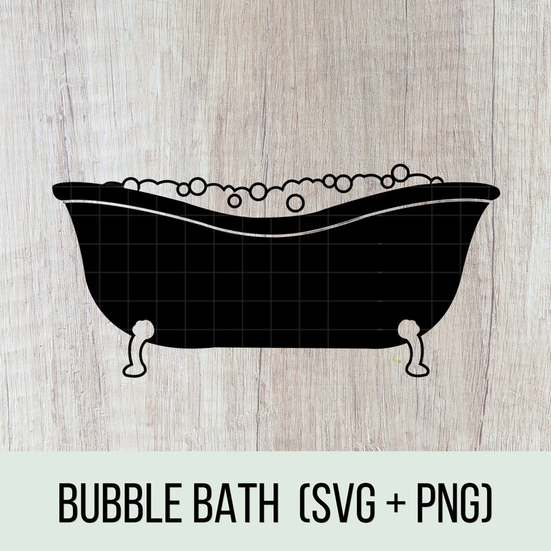Tub Svg - Etsy