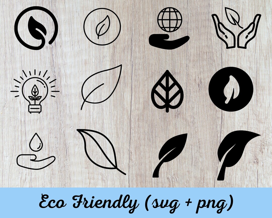 Eco Friendly SVG, Eco Svg, Green Svg, Png - Etsy