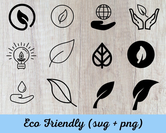 Eco Friendly SVG Eco Svg Green Svg Png - Etsy