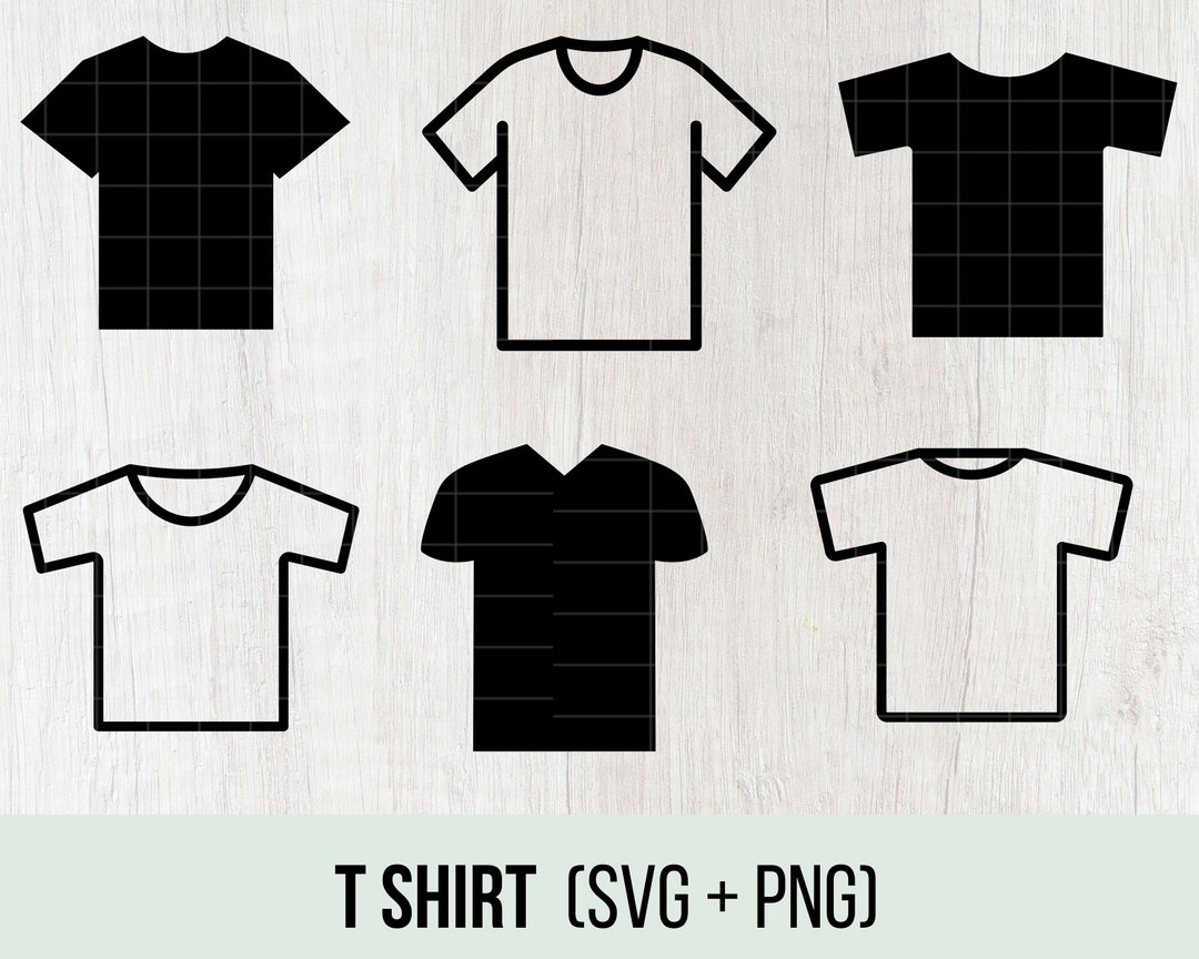 T-shirt Svg, T-shirt Clipart, T-shirt Vector, Tee Shirt Svg, Cutting ...