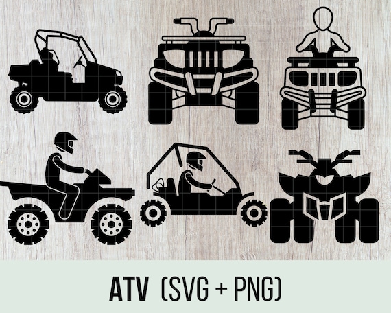 ATV Svg 4 Runner Svg ATV Clipart ATV Cricut Atv Shirt Atv - Etsy