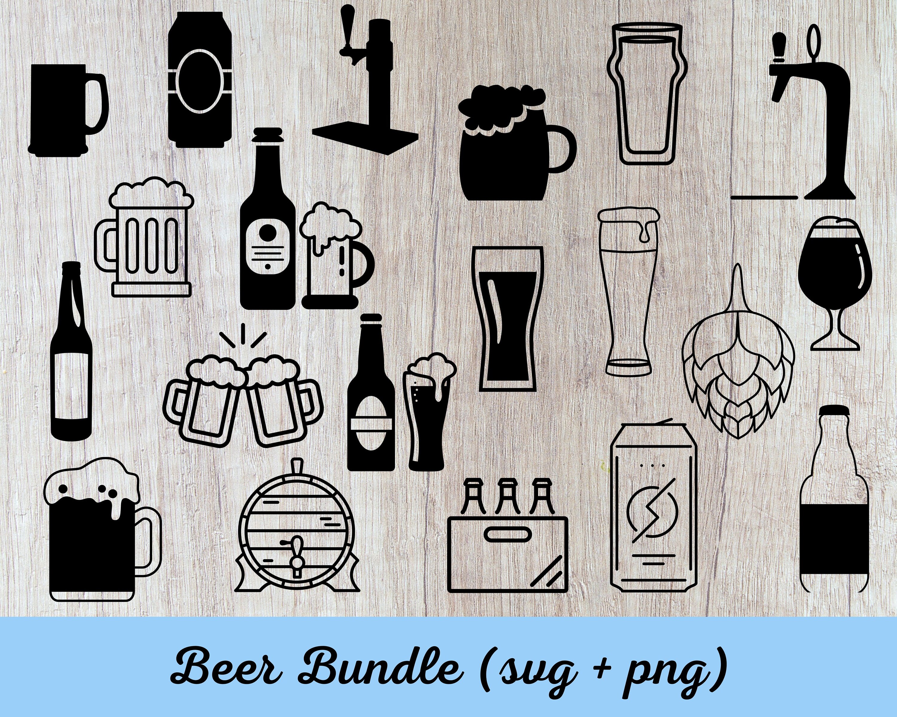 Beer Svg, Beers Glass Svg, Cheers Svg Beer Mugs Svg Brewing Svg Beer ...