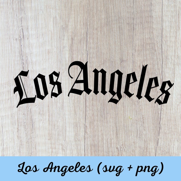 Los Angeles Angels Svg - Etsy