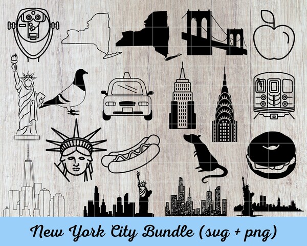 Train SVG and PNG. NYC Train. City Train. Great for All Crafts - Etsy ...