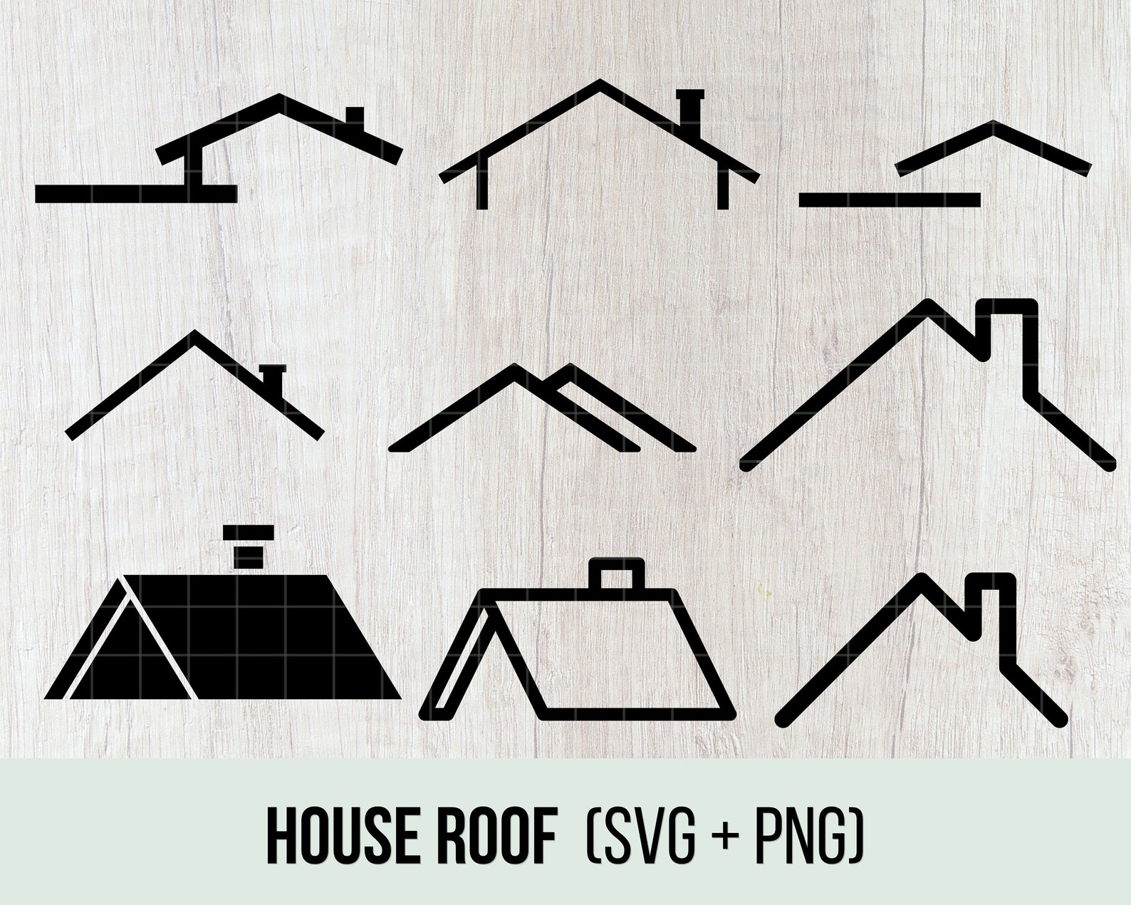 House Roof Svg, House Roof Frame Svg, Roofing Svg, Roofer Svg, Realtor ...