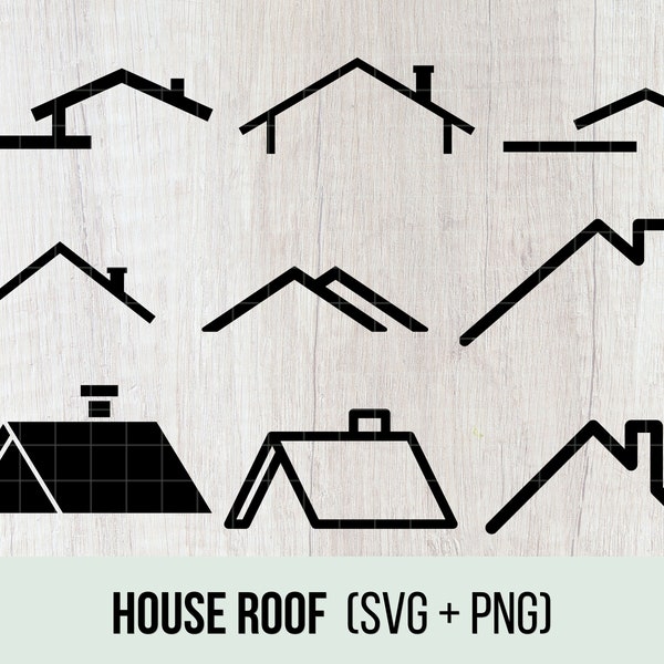 Roofing Svg - Etsy