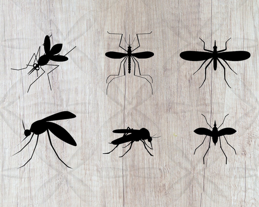 Mosquito Svg, Clip Art, Bundle - Etsy