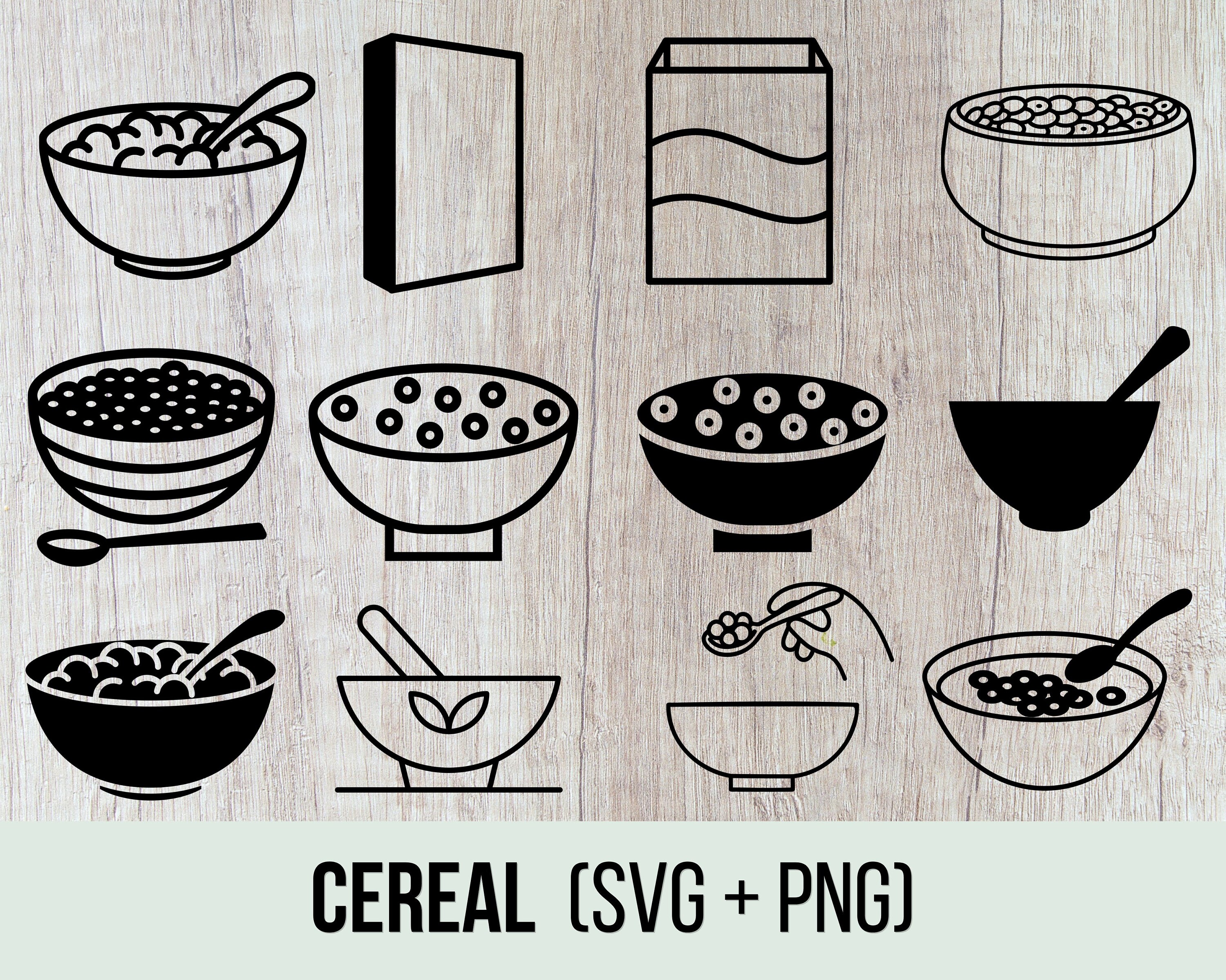 Cereal Box Clip Art