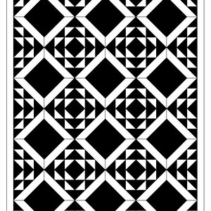 Square Box PDF Quilt Pattern - Etsy