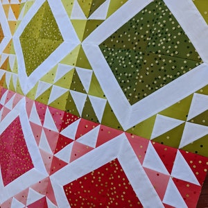 Square Box PDF Quilt Pattern - Etsy