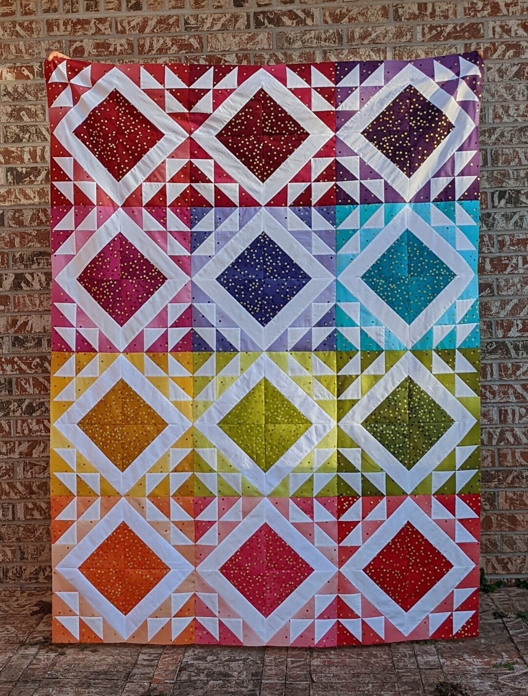 Square Box PDF Quilt Pattern - Etsy