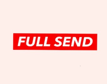 Full send | Etsy