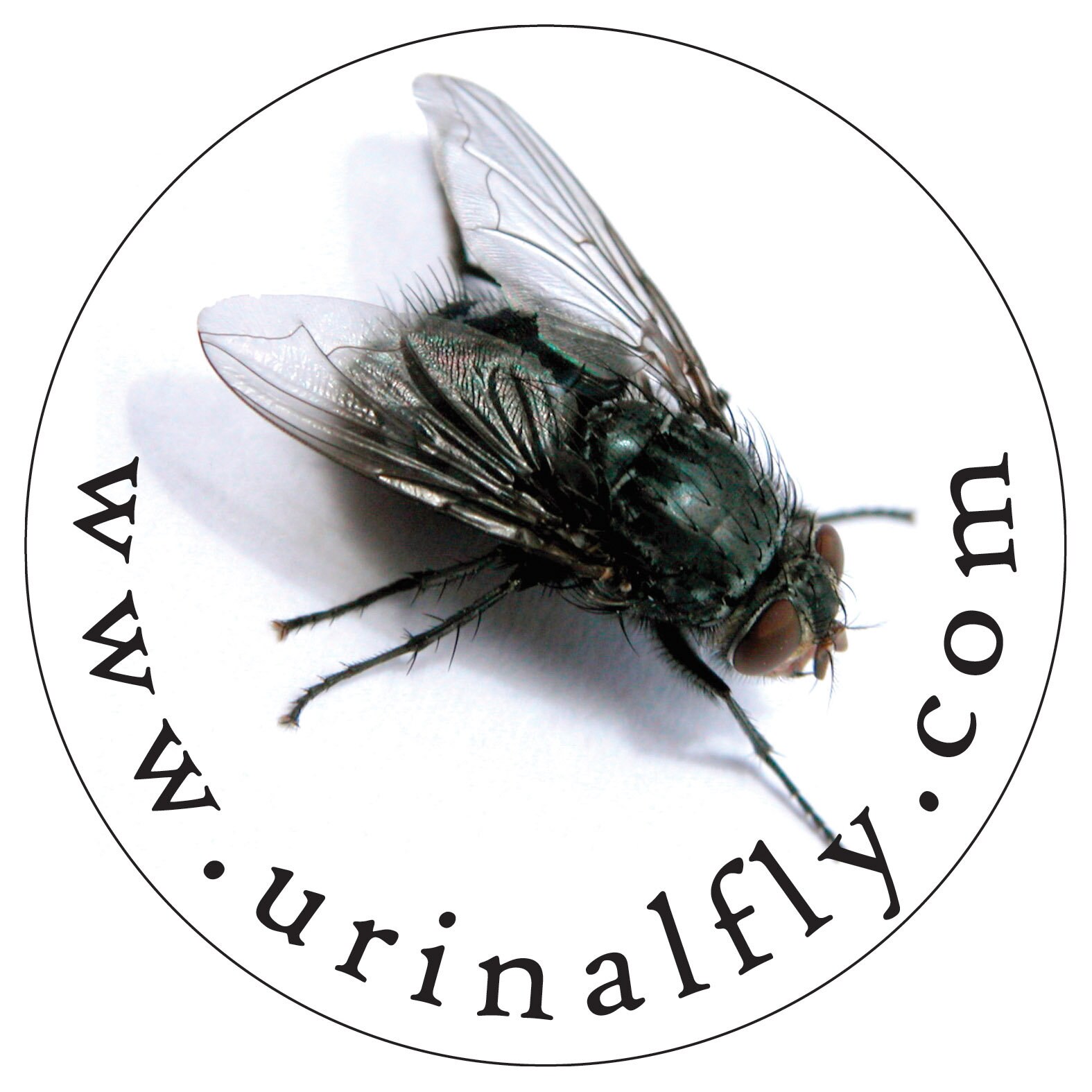 Urinal Fly Potty Target Stickers Set of 12 Duckie Tree - Etsy