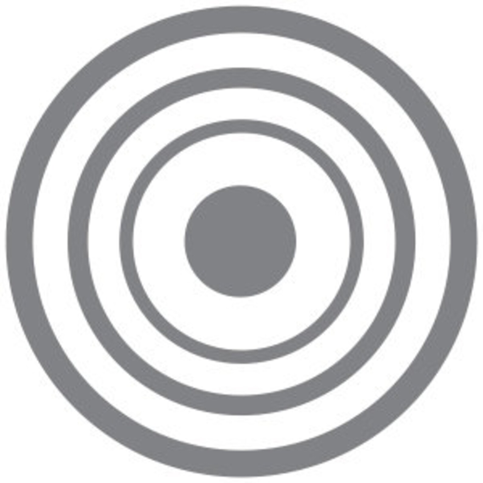 Urinal Fly Potty Target Stickers, Set of 12, Grey Targets - Etsy