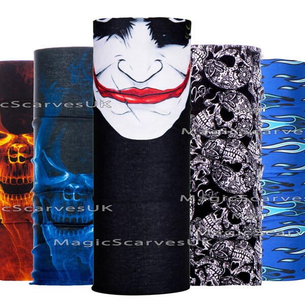 Half Face Mask Scarf - Etsy