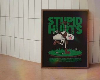 Funny Art Print | Etsy