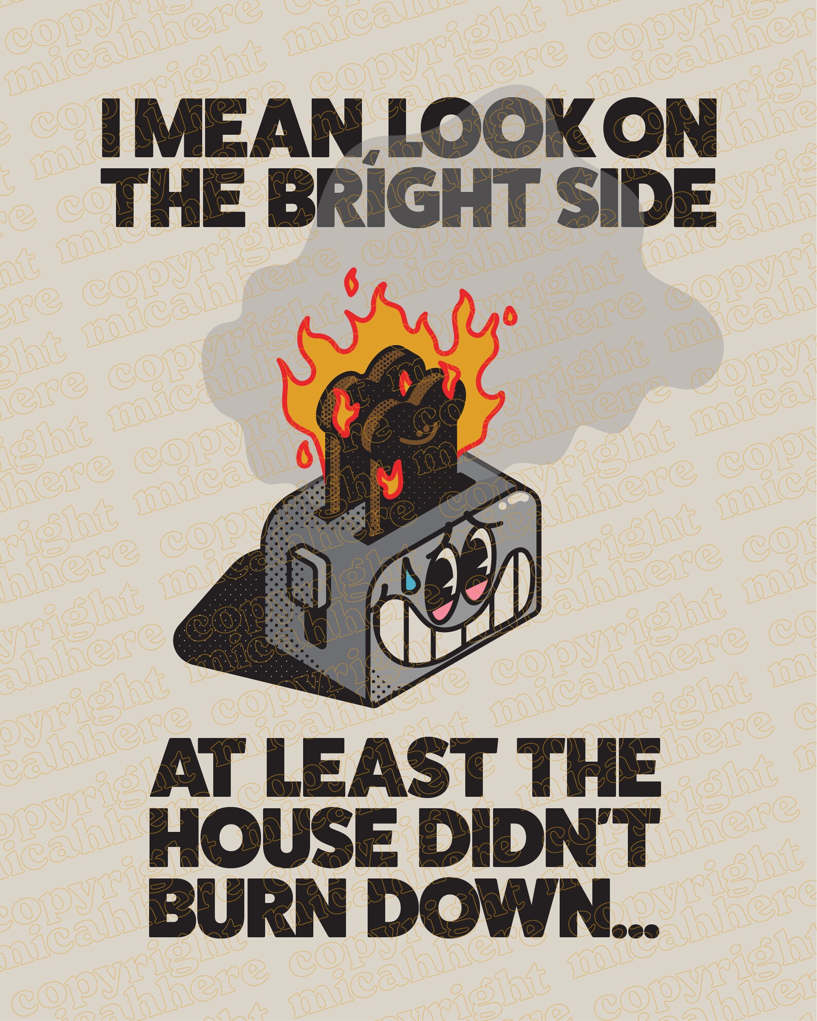 Toaster Vintage Wall Art Funny Quote Wall Art Vintage Wall - Etsy