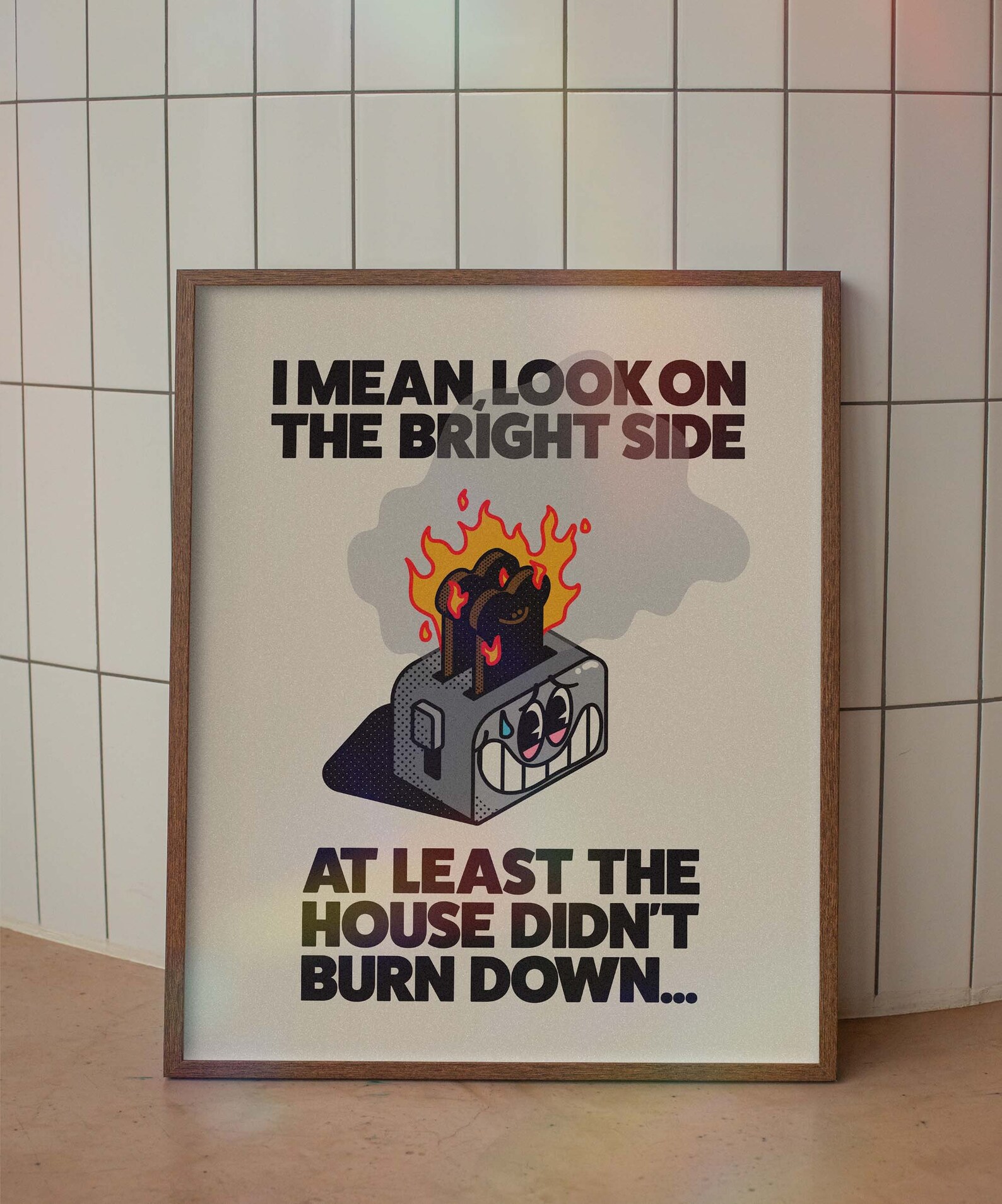 Toaster Vintage Wall Art Funny Quote Wall Art Vintage Wall - Etsy