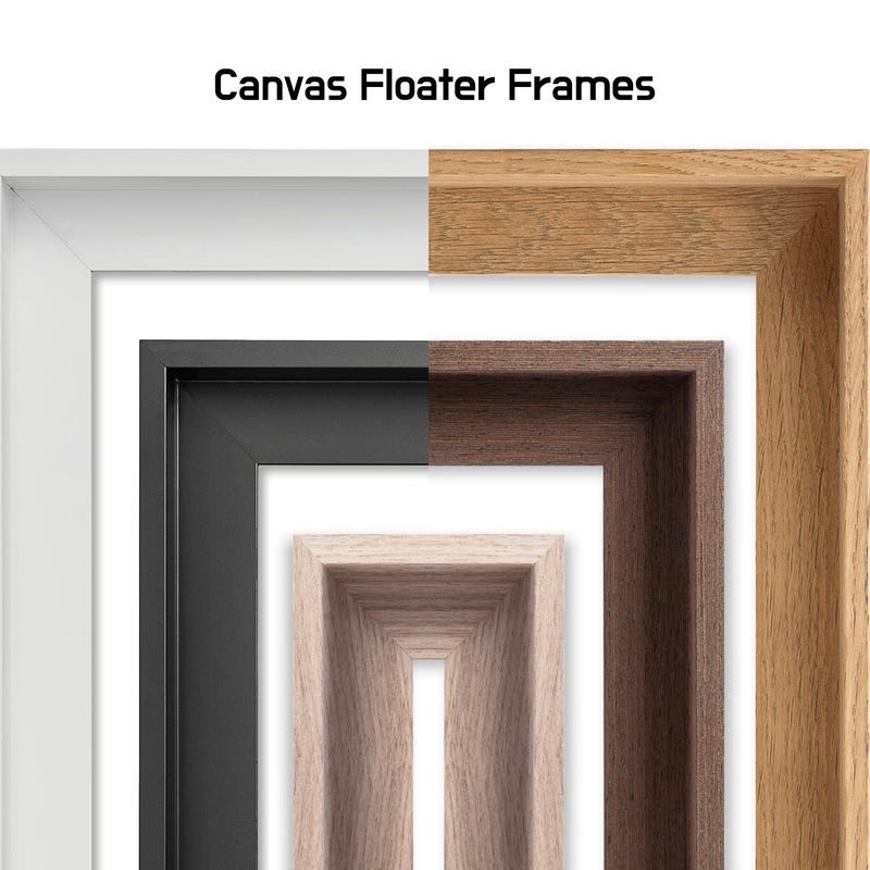 Large Floating Frame - Etsy