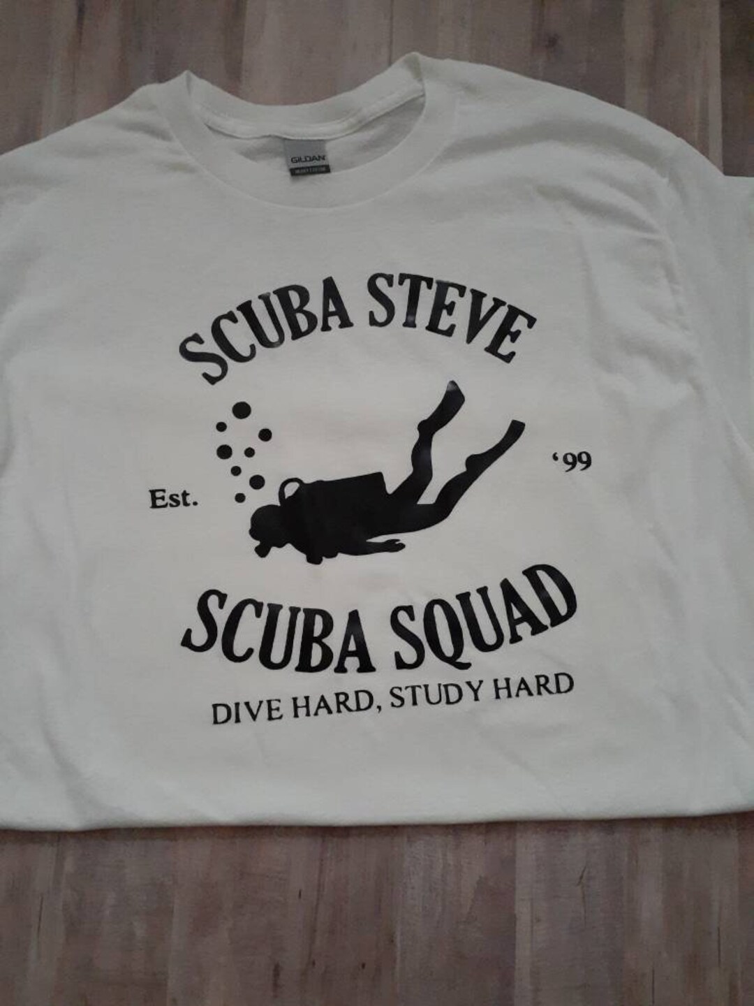 Scuba Steve Sandler - Etsy