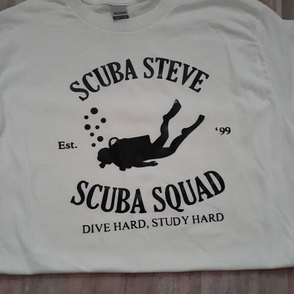 Scuba Steve Svg - Etsy