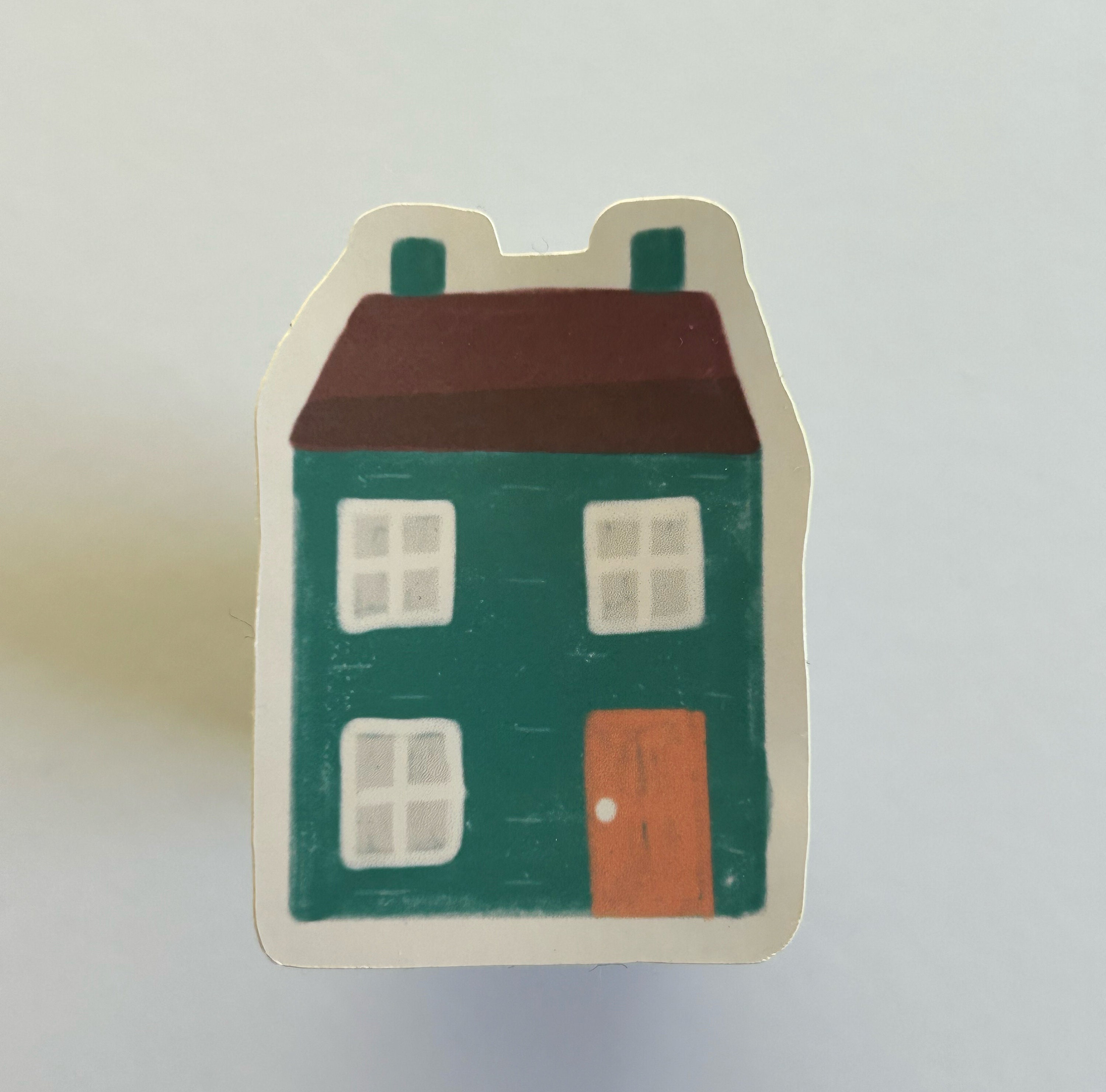 Cute House Sticker Pack, Sticker Bundle, Kawaii Cute Stickers ...