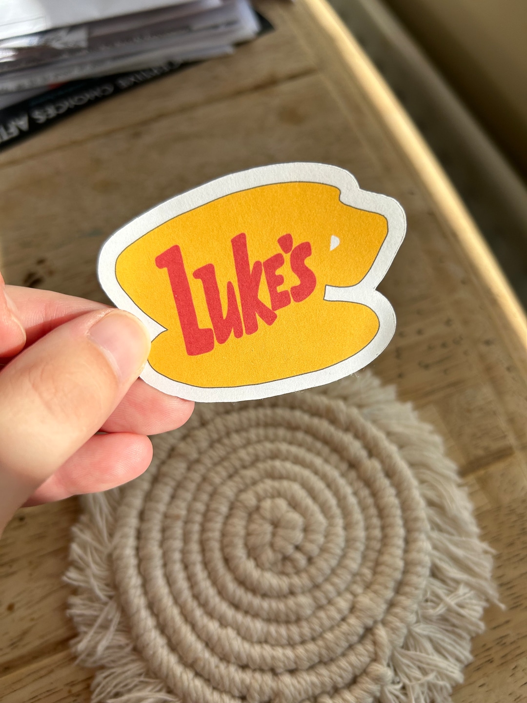 GILMORE GIRL Lukes STICKER , Sticker Sheet, Planner, Organisation, Cute ...