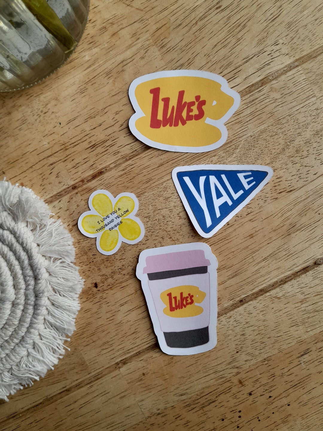 GILMORE GIRL STICKER Pack, Sticker Sheet, Planner, Organisation, Cute ...