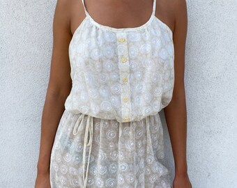 Sheer Sundress - Etsy