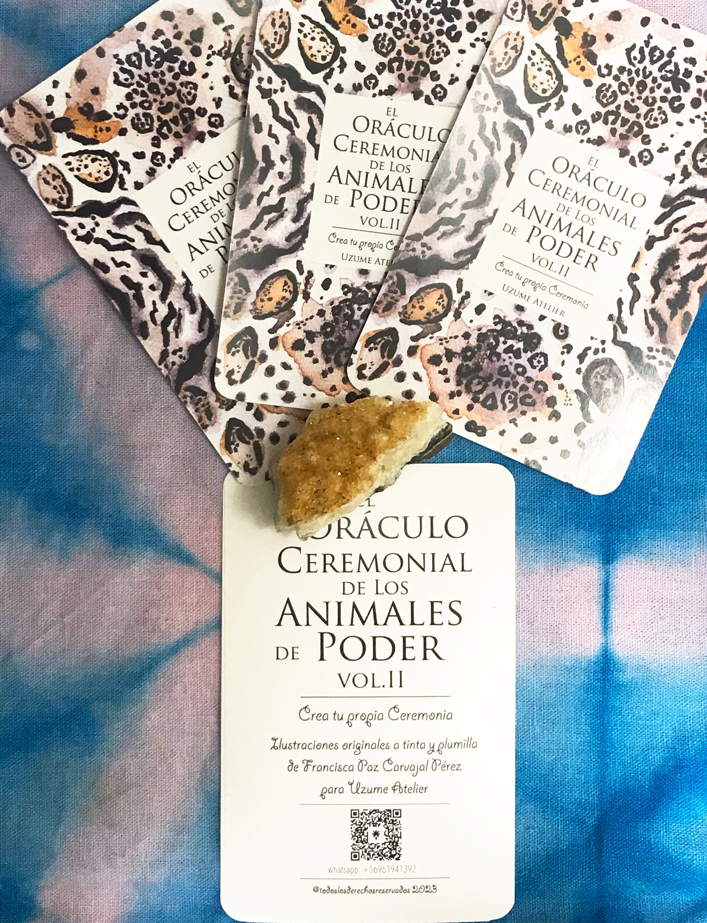 The Ceremonial Power Animals Oracle Cards Vol. II Deck, Oracle Cards ...