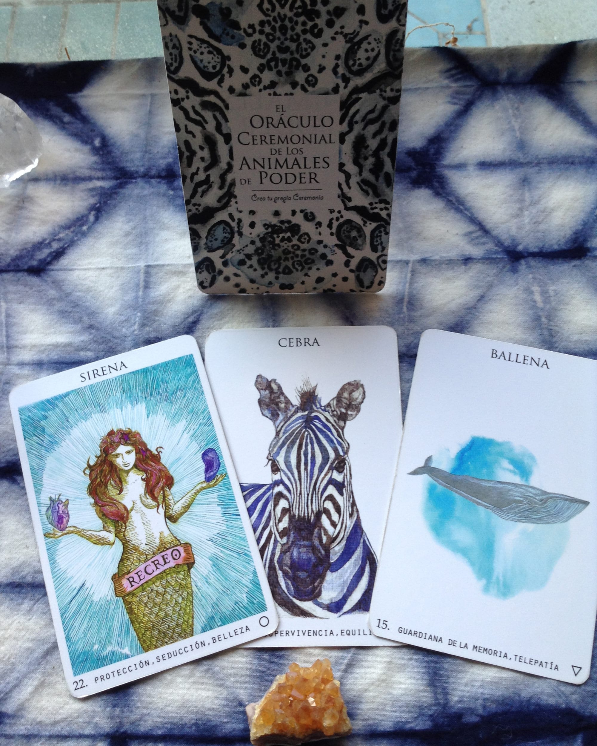 Ceremonial Power Animal Oracle Cards Illustrated Divination Deck ...