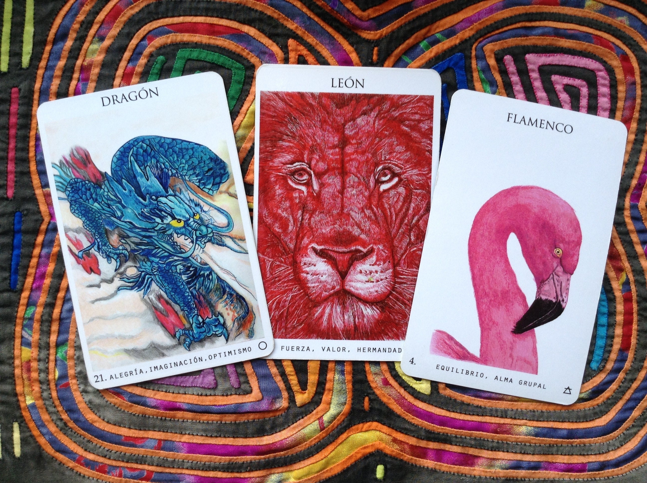 Ceremonial Power Animal Oracle Cards Illustrated Divination Deck ...