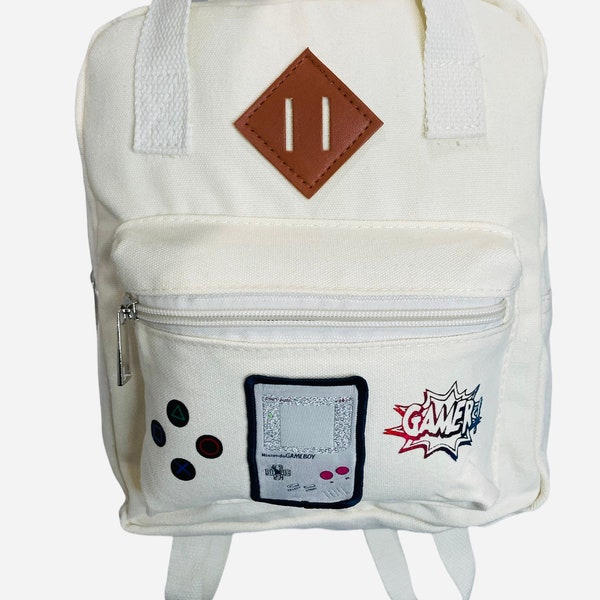 Nintendo Backpack - Etsy
