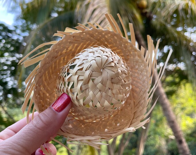 4” Inch Pava Hat - Etsy